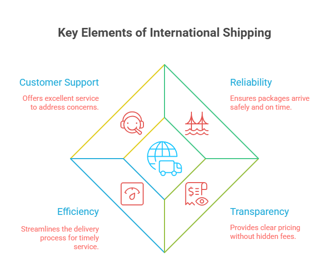 Reliable International Package Shipping Guide